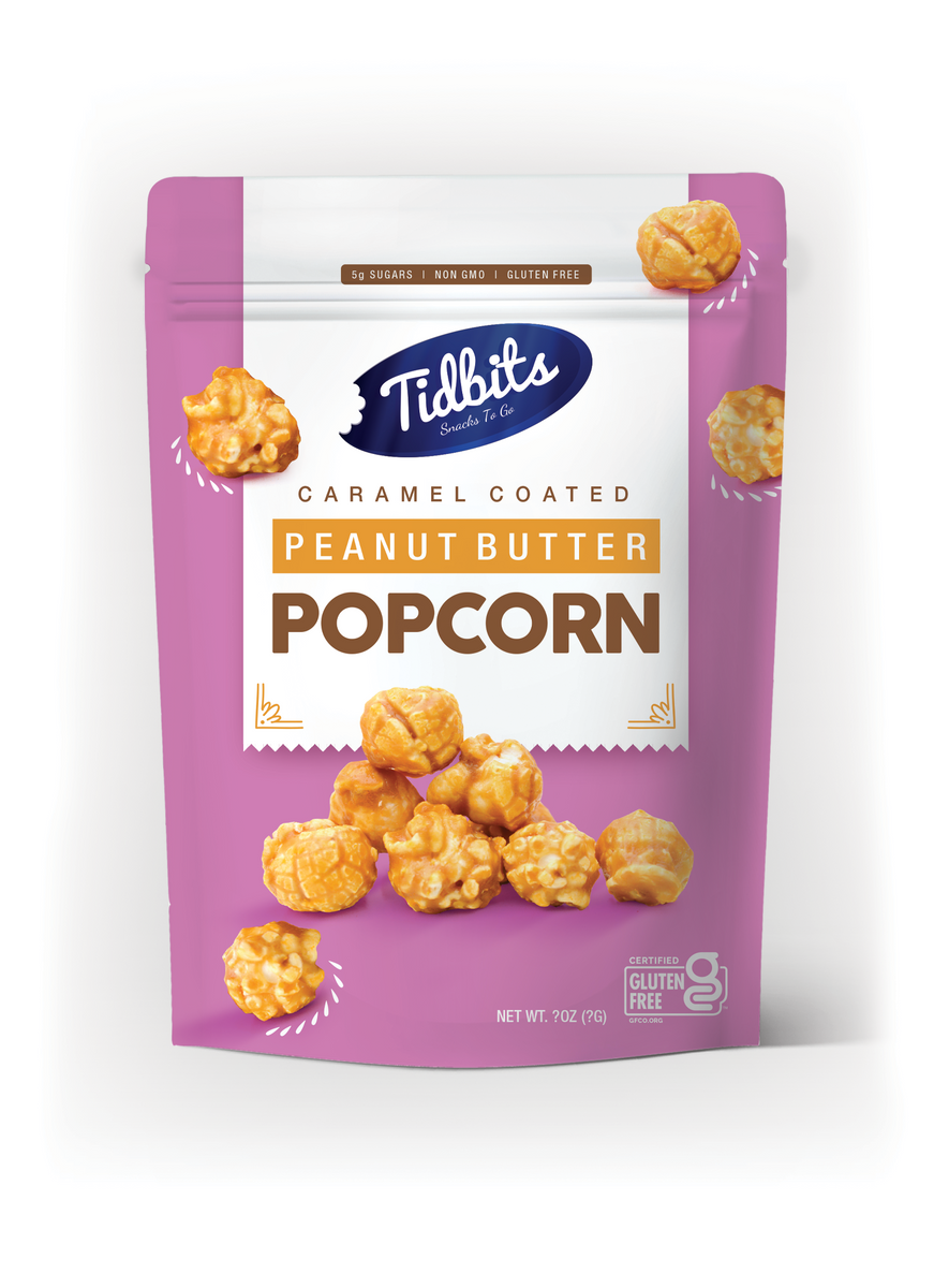 Caramel Coated Peanut Butter Popcorn – newtwistfood