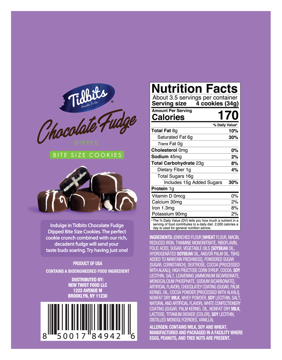 Chocolate Fudge Dipped Cookies – newtwistfood