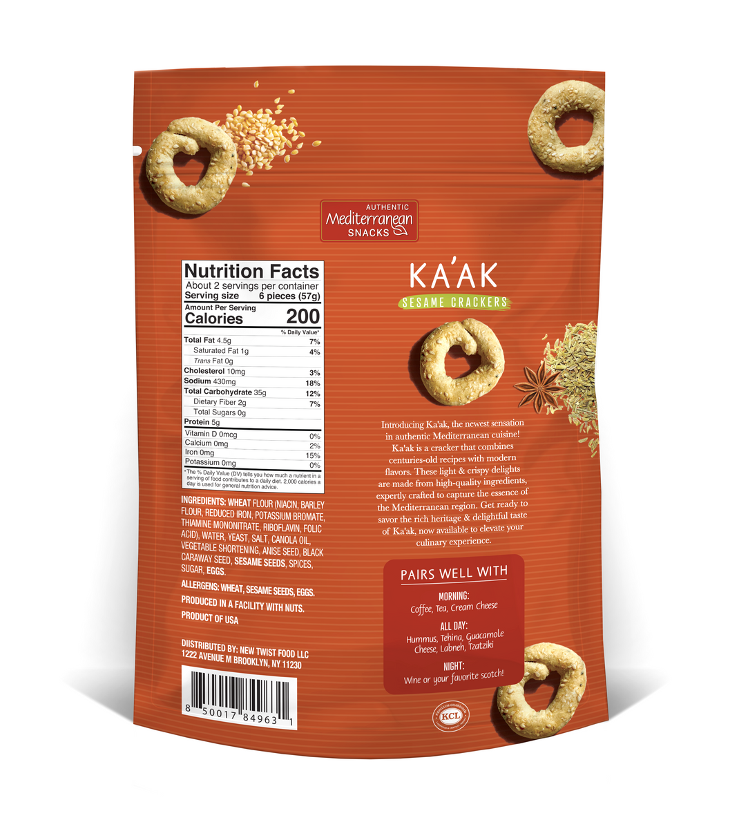 Kaak – newtwistfood