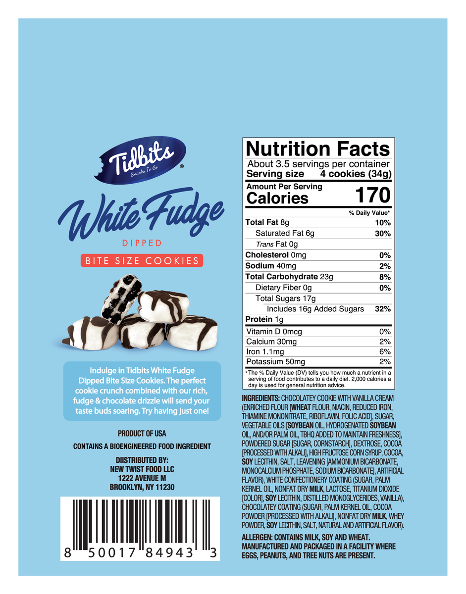 White Fudge Dipped Cookies – newtwistfood