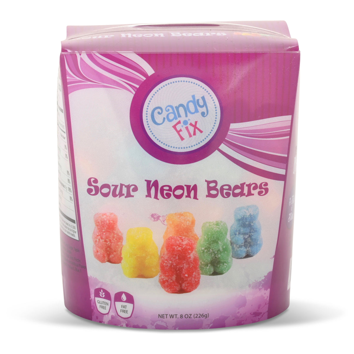 Sour Neon Bears – newtwistfood
