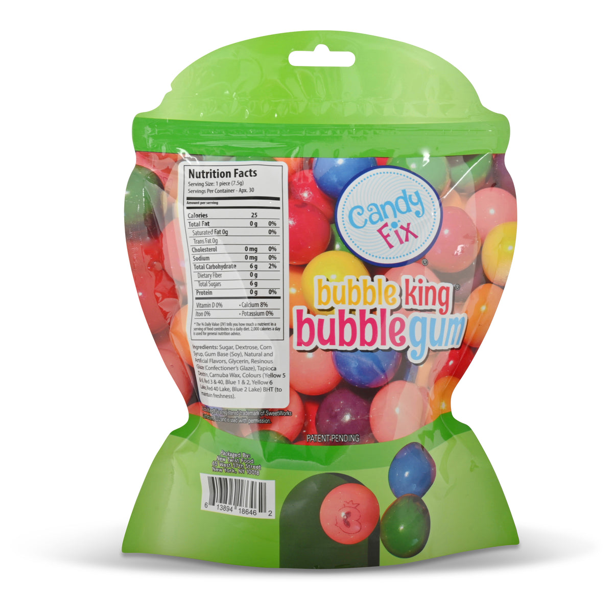 Bubble King Bubble Gum 8oz – newtwistfood