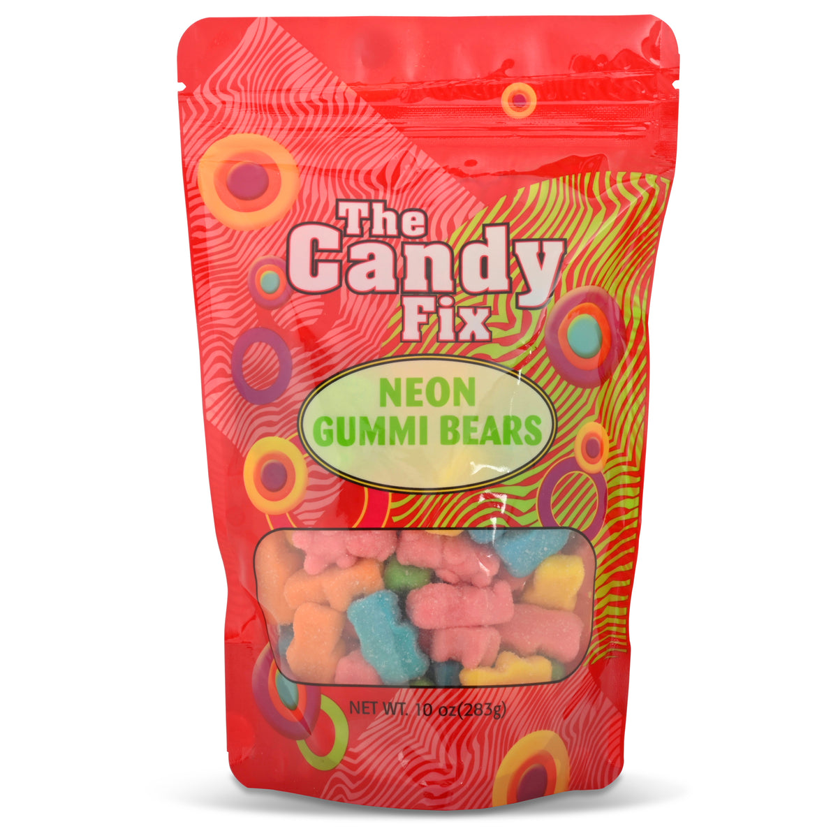 Neon Gummi Bears – newtwistfood