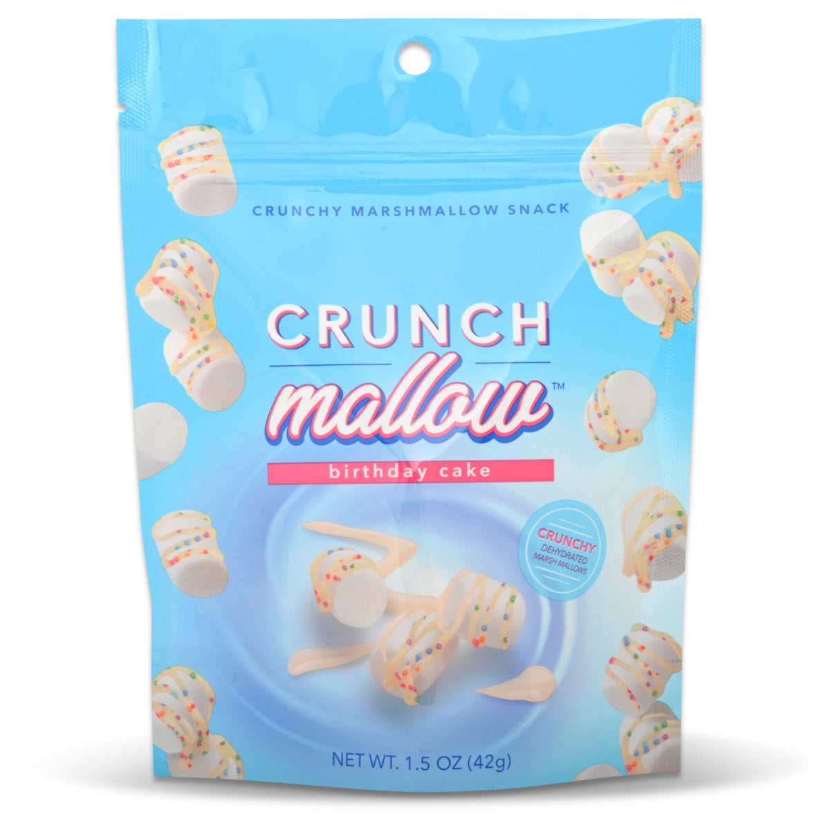 Crunch Mallow Birthday Cake – newtwistfood